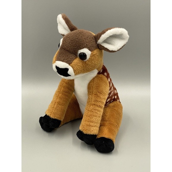Wild Republic | Toys | Wild Republic Baby Deer Fawn Doe Plush Stuffed ...